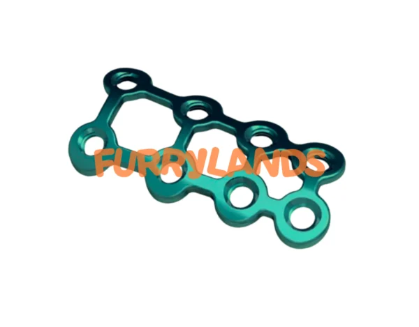 Locking Extended H-Plate Veterinary Orthopedic Implant Exotic fracture ...