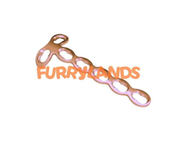2.0mm Locking T-Plate for Precision Veterinary Fixation – Furry Lands