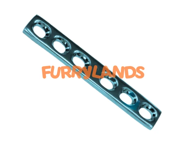 2.4 mm Dynamic Compression Plate Veterinary Orthopedic Implant Small ...