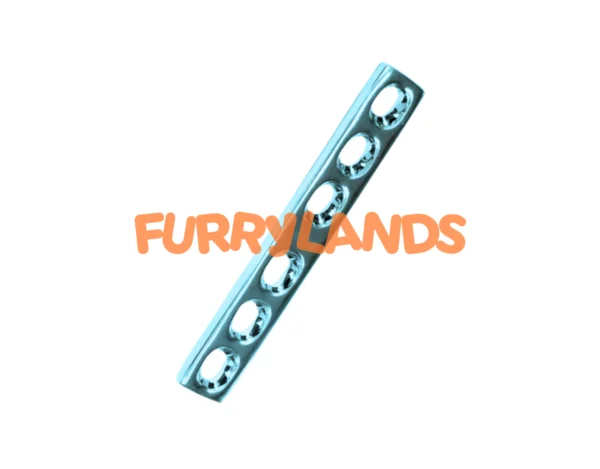 Dynamic Self Compression Plate 2.7 mm Screws Titanium & Stainless Steel ...