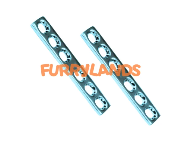Dynamic Self Compression Plate 2.7 mm Screws Titanium & Stainless Steel ...