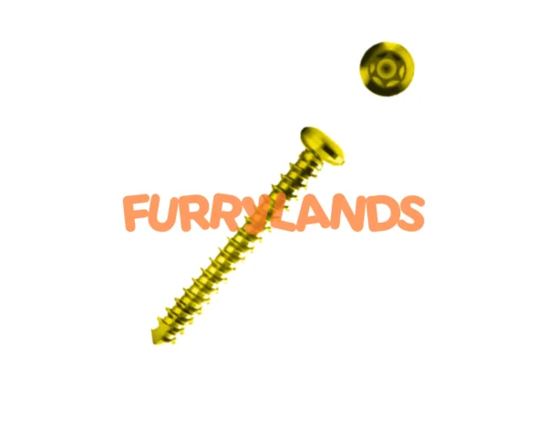 Titanium Self-Tapping Cortex Screw 2.7 mm Stardrive Orthopedic Implant ...