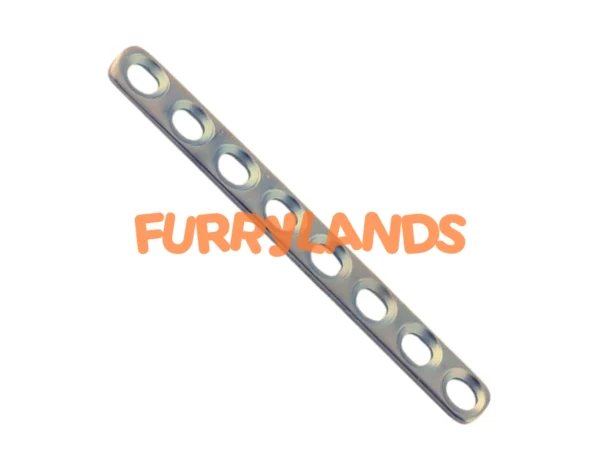 Veterinary Straight Plate 2.0 mm Orthopedic Fixation Low-Profile Small ...
