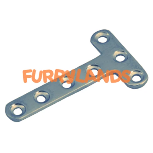 Self-Compressing Pancarpal Arthrodesis Plate for Veterinary Carpal ...