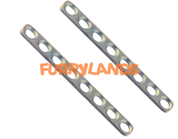 Veterinary Straight Plate 2.0 mm Orthopedic Fixation Low-Profile Small ...