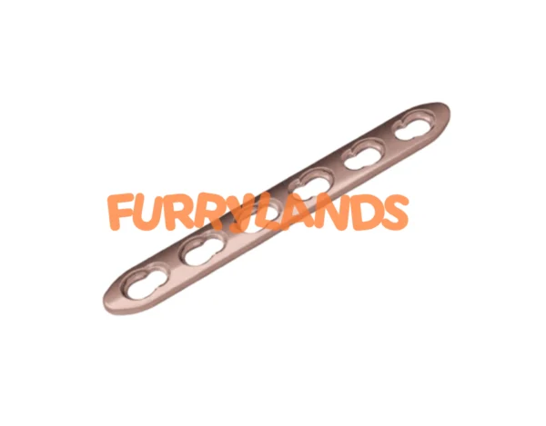 Veterinary Locking Plate 2.7 mm Straight Design for Small Animal ...