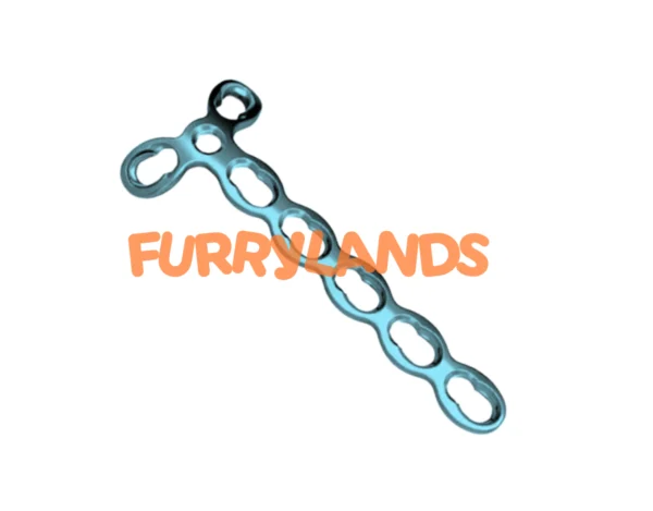 Veterinary Locking Y-Plate 2.4 mm 3 Hole Configuration Small Animal ...